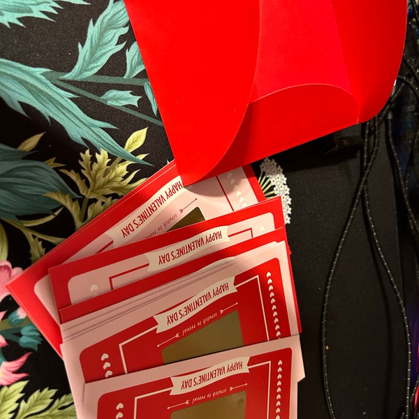 Scratch-off Love Coupons Scratch off Voucher Valentines Gift for Her ...