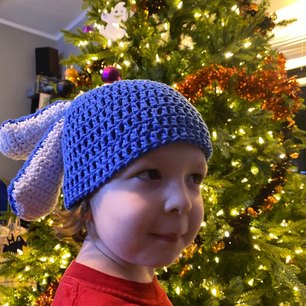 Squid Boy Inkling Hat Crochet Pattern PDF Download - Etsy