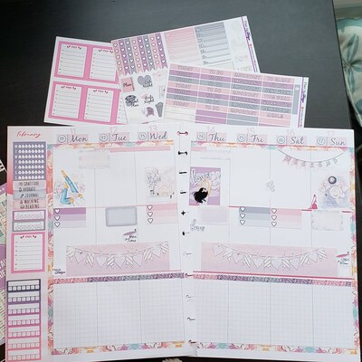 Couch to 5K Training Plan and Race Day Planner Stickers Made - Etsy