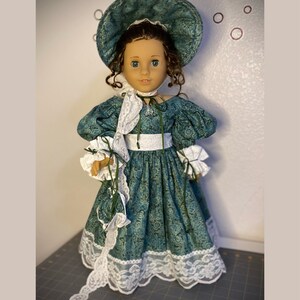 PDF Sewing Pattern Meg 1860 Day Dress for 18 Inch Dolls Such - Etsy