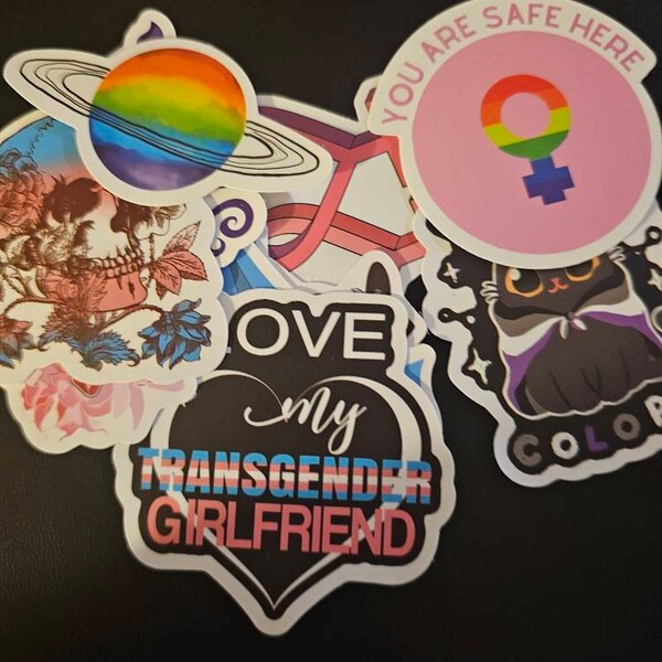 5-50 Pack Travel, Passport, Stamps Themed Stickers for Laptops ...