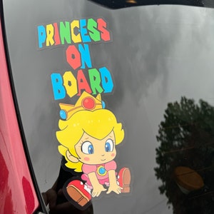 Starwars Baby Vader, Baby on Board Bumper Sticker, Adorable Darth Vader ...