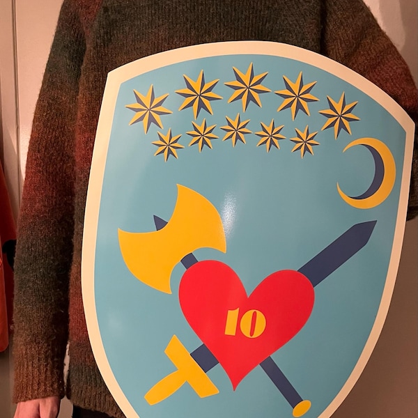 Design Your Own Shield - Custom Metal Shields - Business Gifts ...