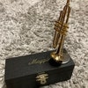 Personalized Miniature Trumpet Music Gift Instrument Gifts for Him ...
