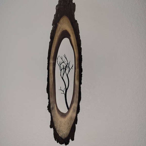 Art Objects,uniquetree Art Metal Wall Art,five Year Anniversary,weld ...
