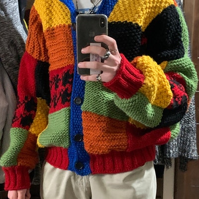 Harry Styles Cardigan, JW Anderson Cardigan, Harry Styles Sweater ...
