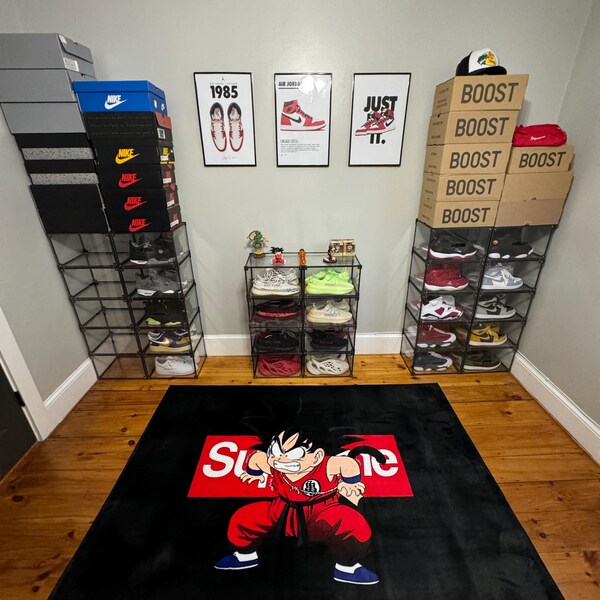 Kiwi Rug Playroom Rug, Blue Decoration, Playroom Decor, Fruit Decor ...