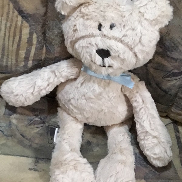 14" Handmade Rag Doll - Boy Doll - Soft & Snuggly - Minky - Cuddle ...