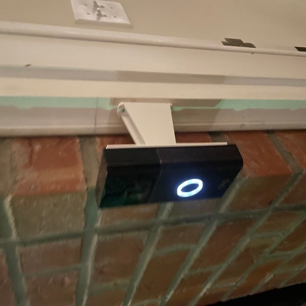 No Drill Clip on Vinyl Siding Mount for Ring Generation 2 Doorbell ...