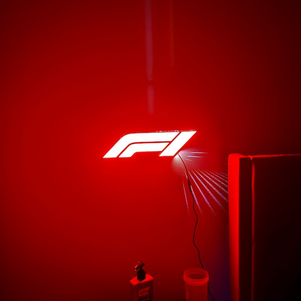 Mclaren F1 LED Sign Racing Team Display Shelf - Etsy