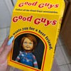 Child's Play Chucky Doll Box | Ships to You Cut, With Fold Lines Scored ...