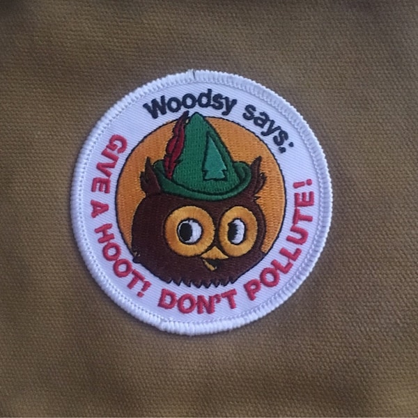 Pine Tree and Cone Patch Embroidered Nature Patch - Etsy