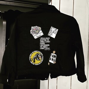 Black Power Black Panthers Embroidered Iron-on Patch - Etsy