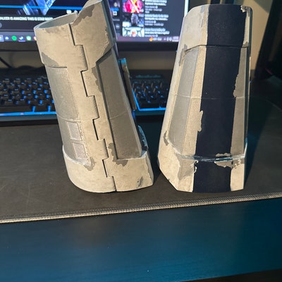 Custom Mandalorian Shin Armor - Etsy