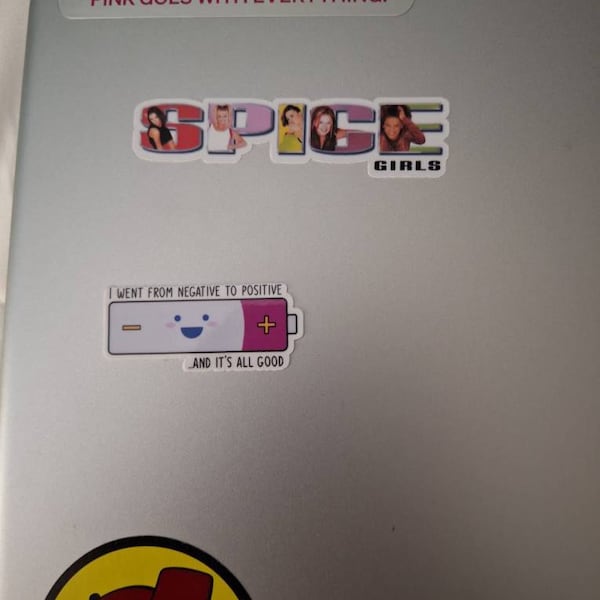 Spice Girls Sticker | Music Sticker | 90s Sticker | Spice World | Girl ...