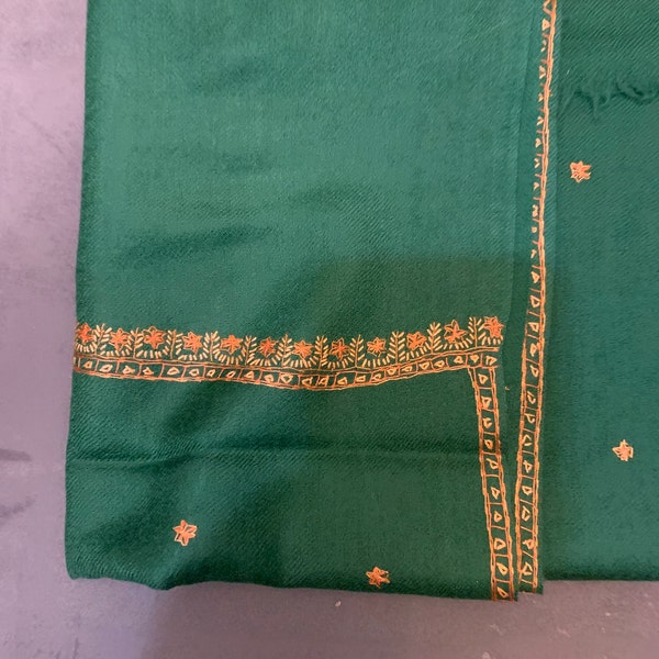 Luxurious Hand Woven Jamawar Kani Shawls Indian Kani Pashmina Shawl ...