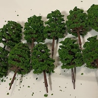 40 Pcs Miniature Swimming People Figures 1:87 HO Scale Models Toys ...