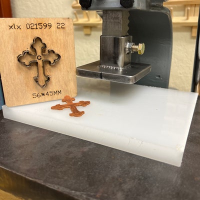 Arbor Press Accessory Attachment Foot Steel Press Plate Clicker Hand ...