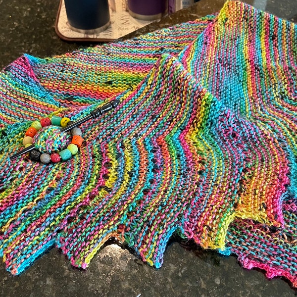 US Size 15...giant Single Point Fancy End Knitting Needles...10mm...14 ...