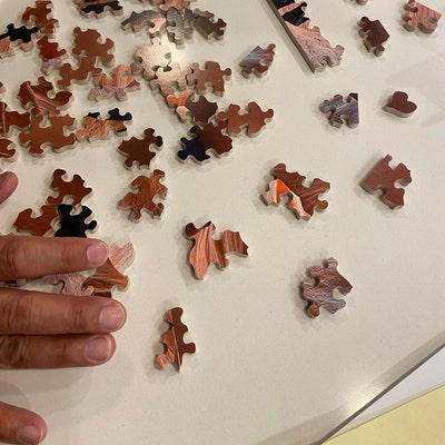 8x10 30 Piece Wooden Hand-cut Photo Puzzle - Etsy