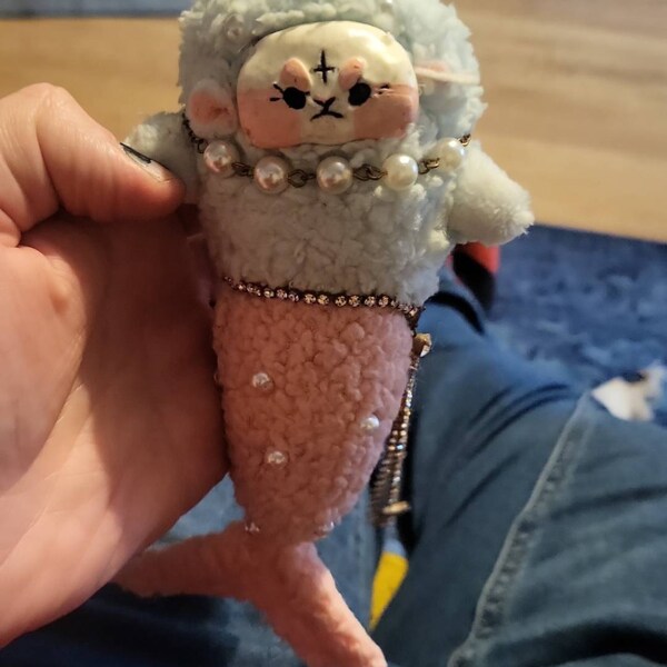 Fairy Shrew: Pierrot Clown Pastel Flavor - Etsy