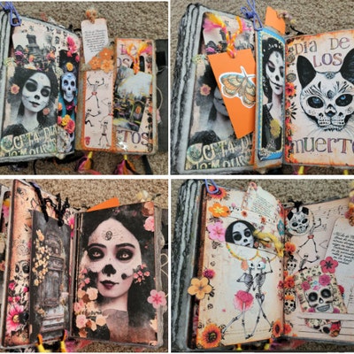 Victorian Goth Junk Journal Kit, Digital Download, Gothic Junk Journal ...