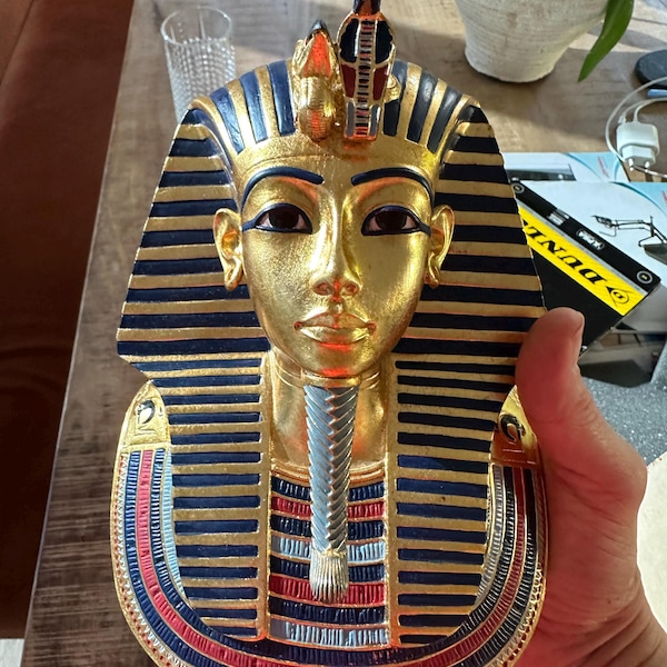 The Mask of King Tutankhamun Original Size. - Etsy