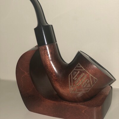 Personalised Tobacco Pipe Custom Engraved Smoking Pipe Best Man Gift ...