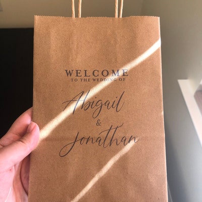 Custom Logo Boutique Paper Bags, Kraft Paper Bag, Shopping Bags With ...