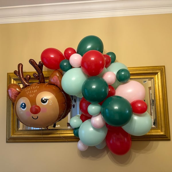 Woodland Deer Balloon, Woodland Deer, Oh Deer Baby Shower, Oh Deer ...