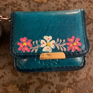 Handmade Mexican Hand Tooled Laced Leather Men's Wallets - Etsy