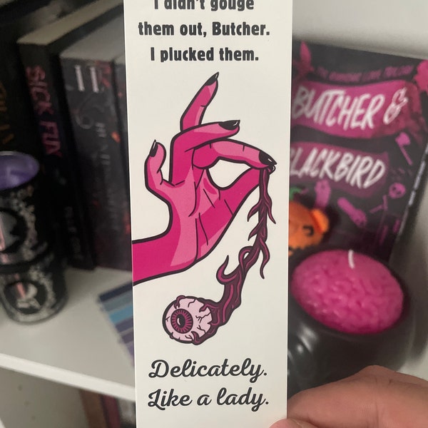 A Dowry of Blood Bookmark | Feelinstabby Shop | Dark Romance Bookmark ...