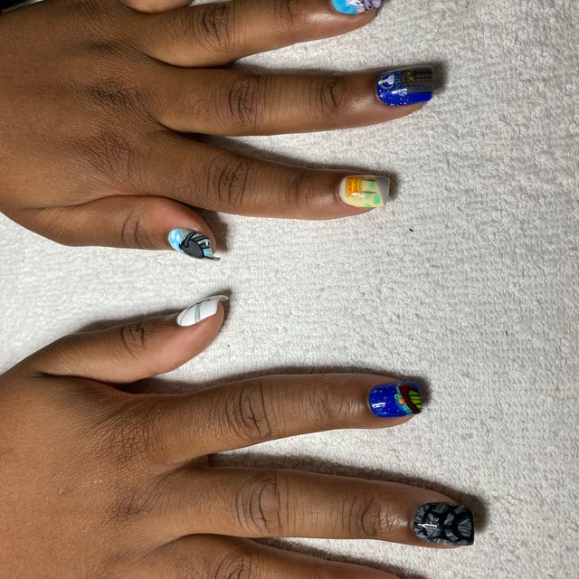 Customisable press-on nails for any and every occasion by msknails