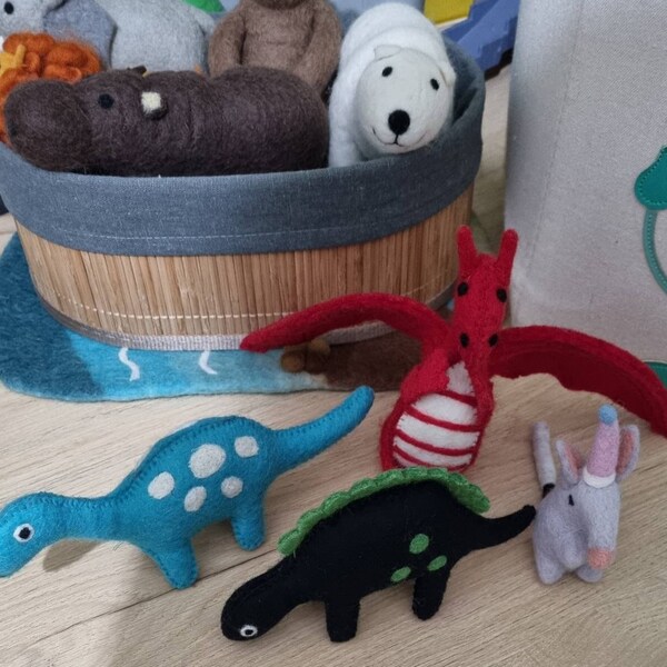 Finger Family Finger Puppets daddy Finger, Mummy Finger, Brother Finger ...