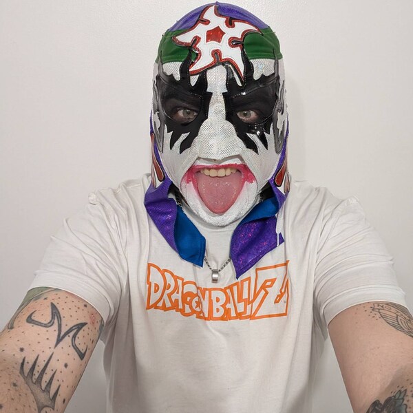 Hand Made Mumm Ra Mask Wrestling Mask Luchador Costume Wrestler Lucha ...