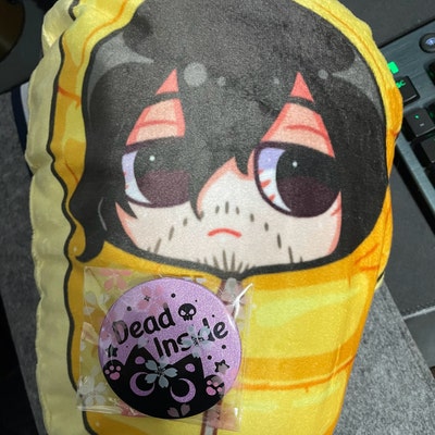 Demon Girl Vinyl Sticker - Etsy