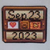 Kid Goku on Flying Nimbus Perler Magnet-dragon Ball Z Inspired Handmade ...