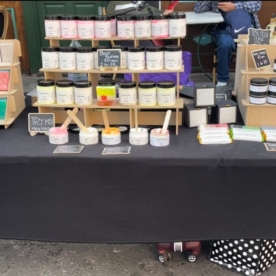 6 Tiered Wooden Craft FAIR DISPLAY STAND Retail Point of Sale Cnc Cut ...