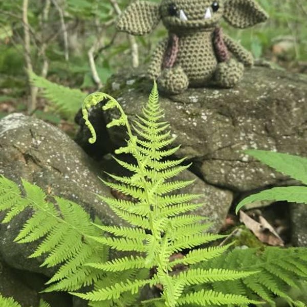 PDF File Giblet the Goblin and Gazit the Gargoyle 2-in-1 Amigurumi ...