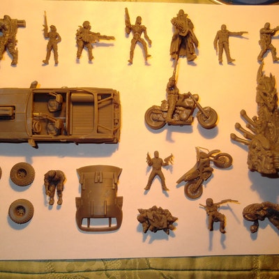 Terminator E-1000 Annihilator Variant A-E by Papsikels Miniatures for ...