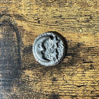 Antique Brass Acorn Metal Charms, Greek Metal Casting Small Acorn Beads ...