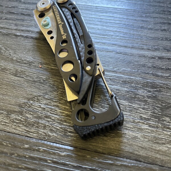 Ferro Fire Hammer Hard Rubber Hammer for the Leatherman Skeletool - Etsy