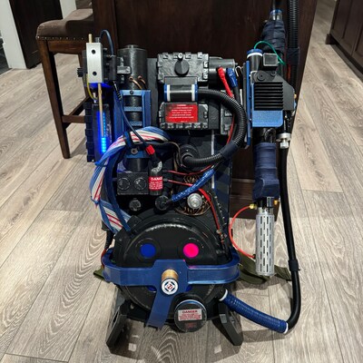 Ghostbusters 3D Printed Frozen Empire Proton Pack Bumper Full Scale - Etsy