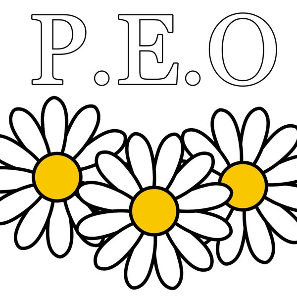 Daisy Svg, Daisy Flower Clipart, Instant Digital Download, Daisy Flower ...