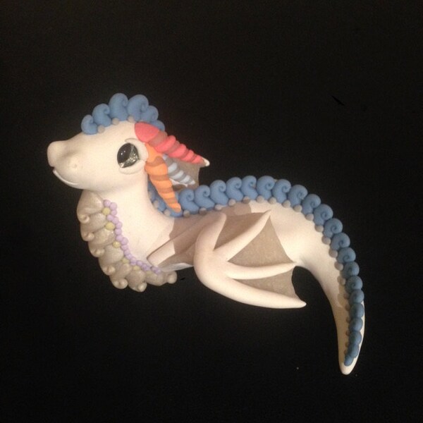 Polymer Clay Dragon Sculpting Tutorial - Beginner - Etsy