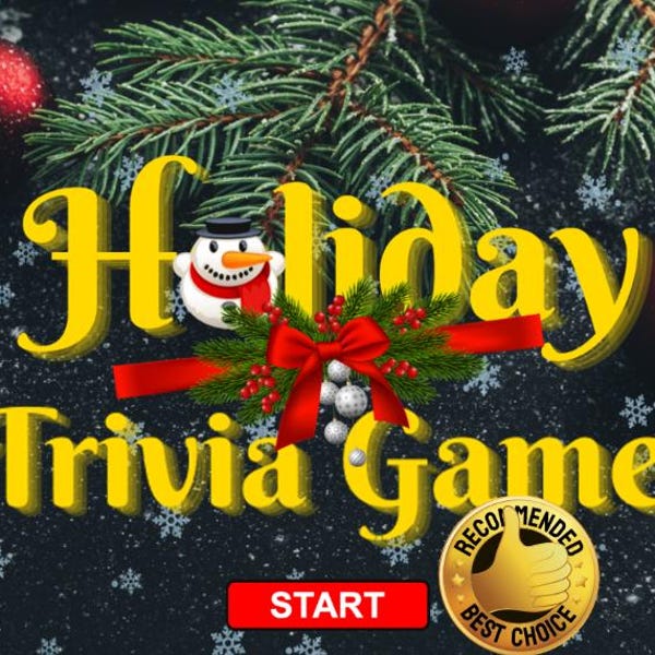 White Christmas Friendly Feud Game. Similar to Family Feud With Sound ...