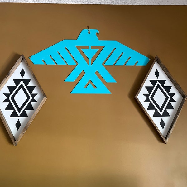 Original Aztec Diamond Sign - Etsy