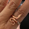 Sadhguru Ring - Consecrated Isha Copper Snake Ring - Sadguru Ring Isha ...