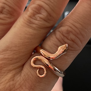 Sadhguru Ring Consecrated Isha Copper Snake Ring Sadguru Ring Isha ...