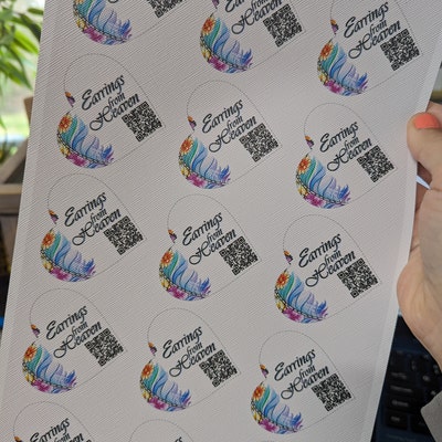 Patterned Vinyl Soft Color Gradient Ombre Pattern Printed HTV, Iron on ...